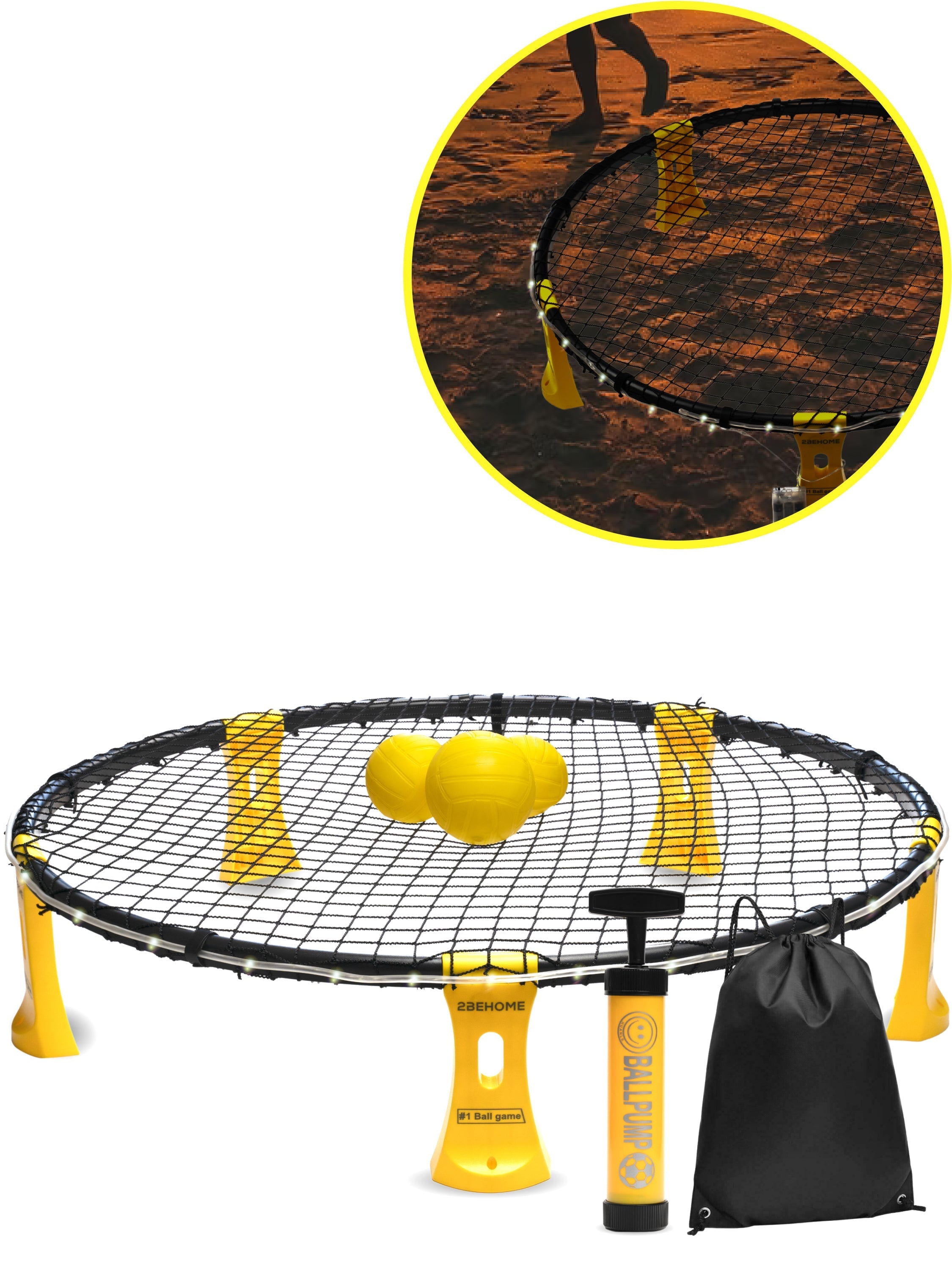 Roundball of Spikeball Set Kopen? Kijk dan hier! – 2BEHOME